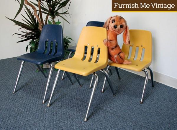 Children's Vintage Shell Chairs