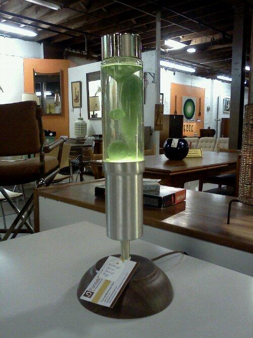 Original vintage lava lamp