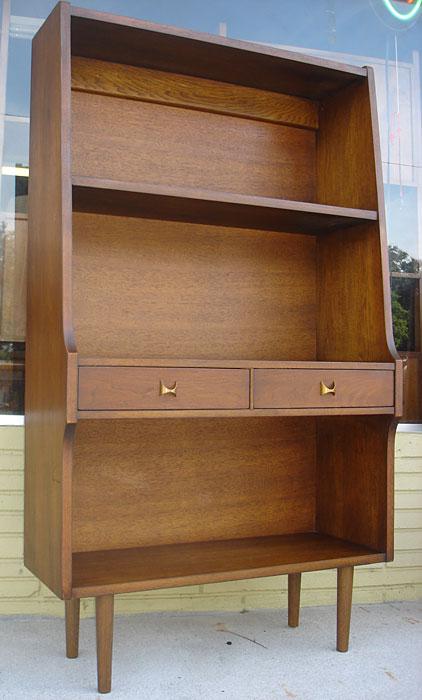 Broyhill Brasilia Mid Century Modern Bookcase