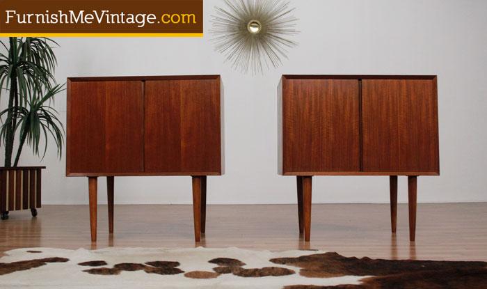 Mid Century Modern Danish Teak Cabinet