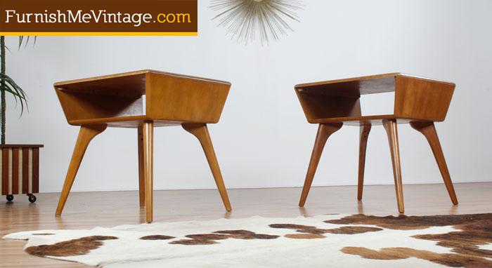 Heywood Wakefield end tables