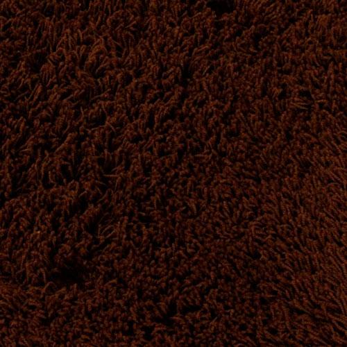 New Chocolate 3x6 Shag Area Rug