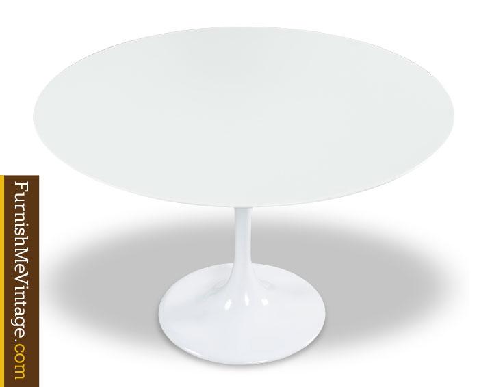 Restored Mid Century Modern Tulip Table