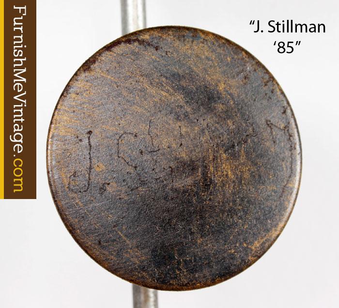 Signed J. Stillman Metal Wall Sculpture