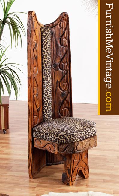 Vintage Witco Tiki Jungle Chair