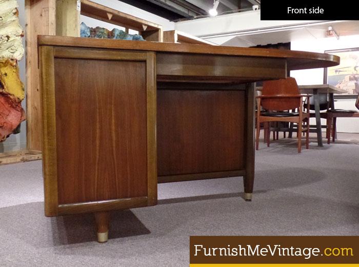 Jasper Mid Century Modern Boomerang Desk