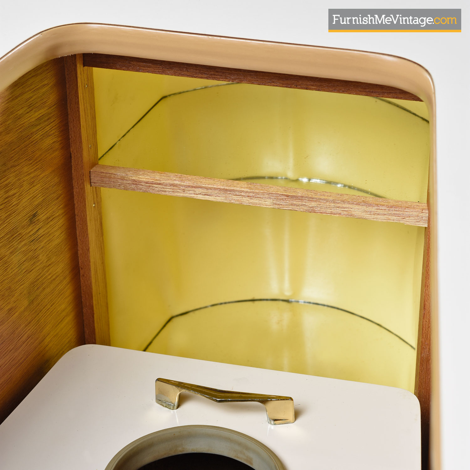 Grand Server Retro Amorphic Convertible Bar Cabinet