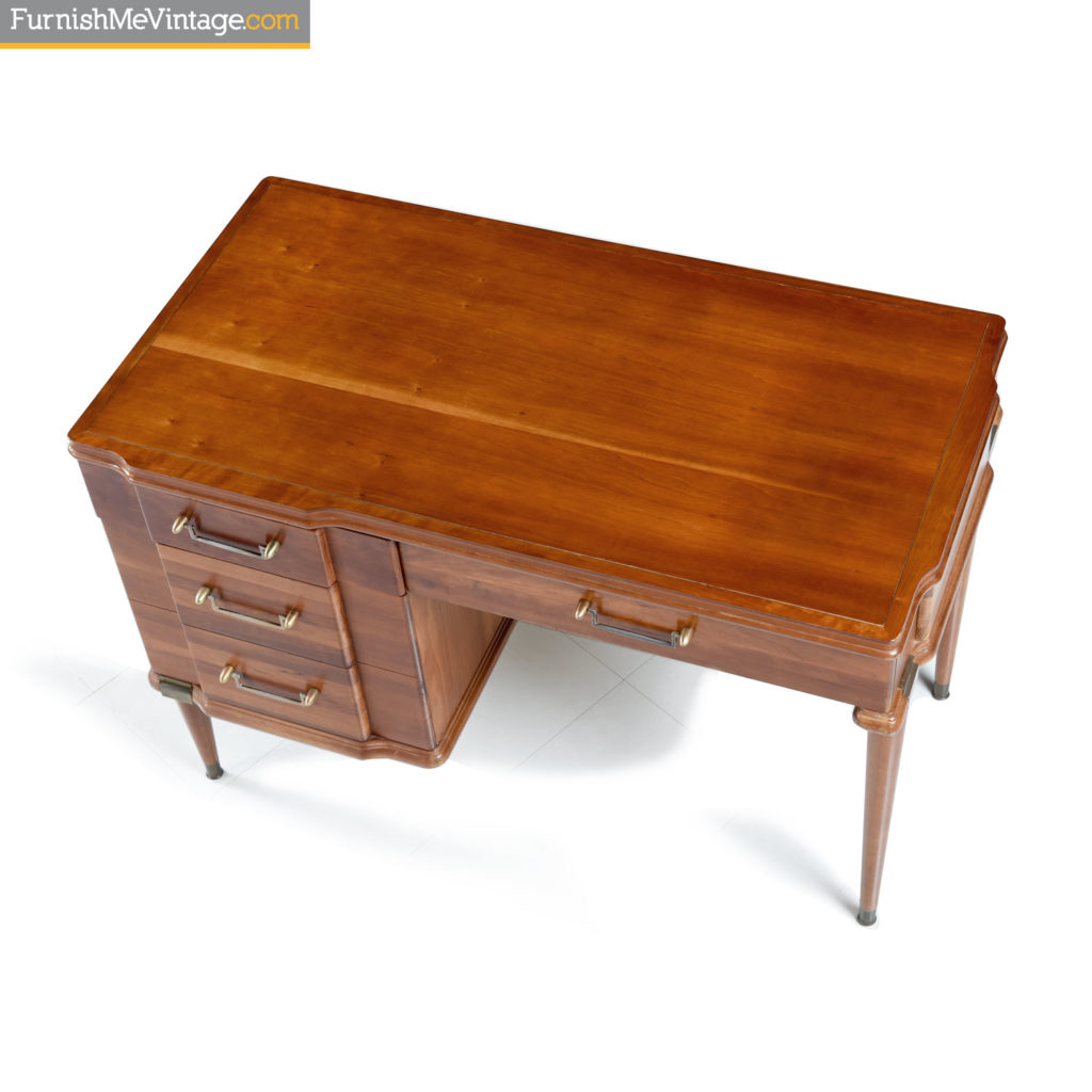 Hickory Manufacturing Machine Age Cherry Desk