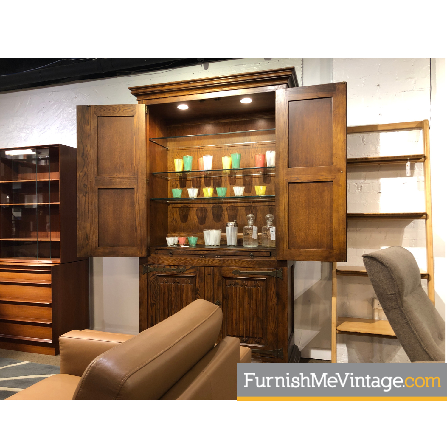Henredon Bar Cabinet | Cabinets Matttroy