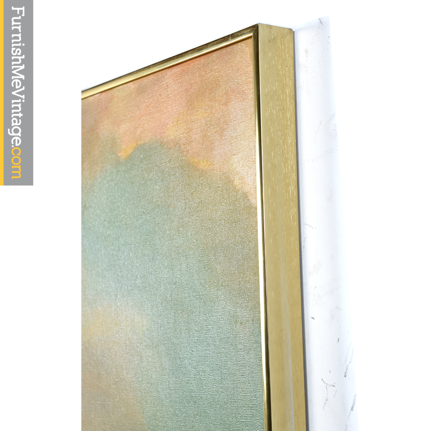 Beasley Abstract Expressionist Sunset and Sky Color Field Painting