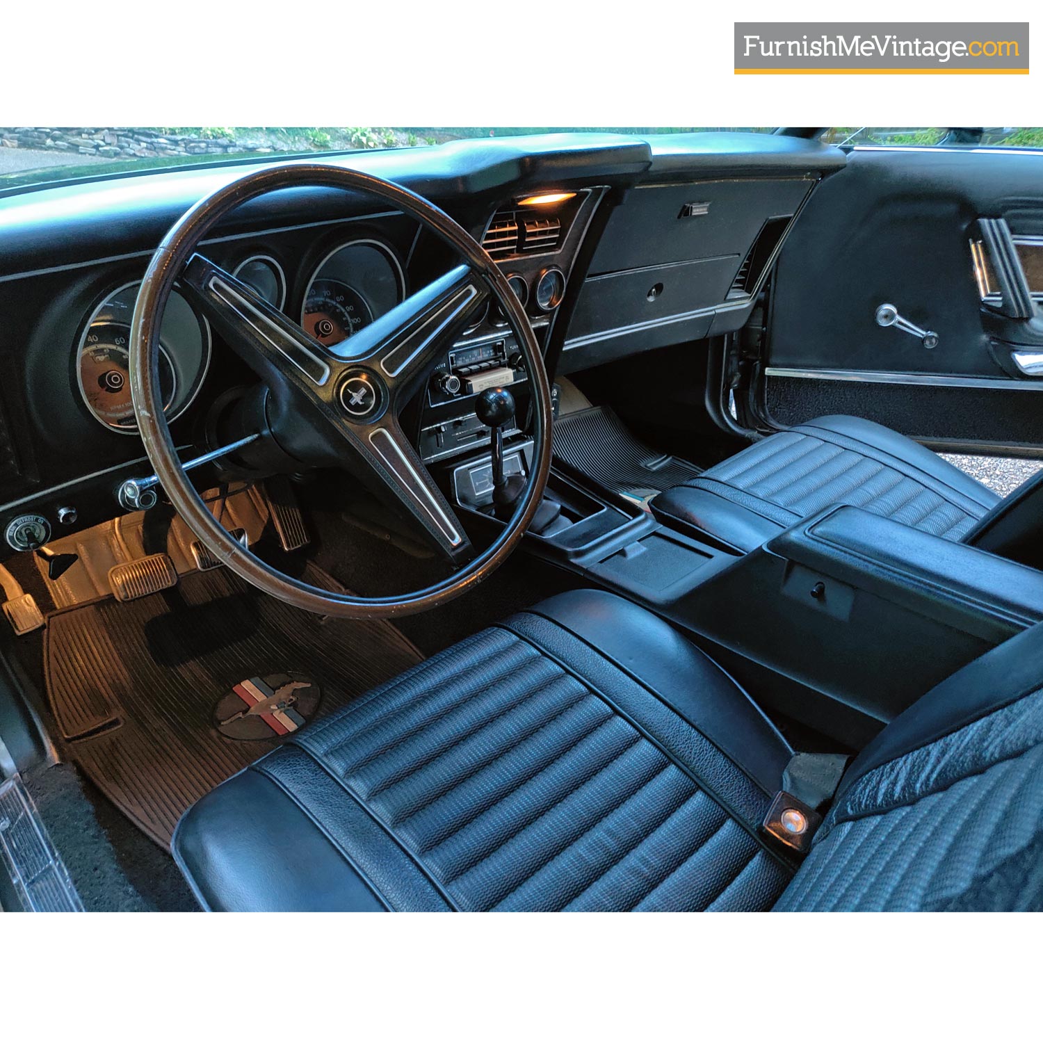 1972 Mustang Interior