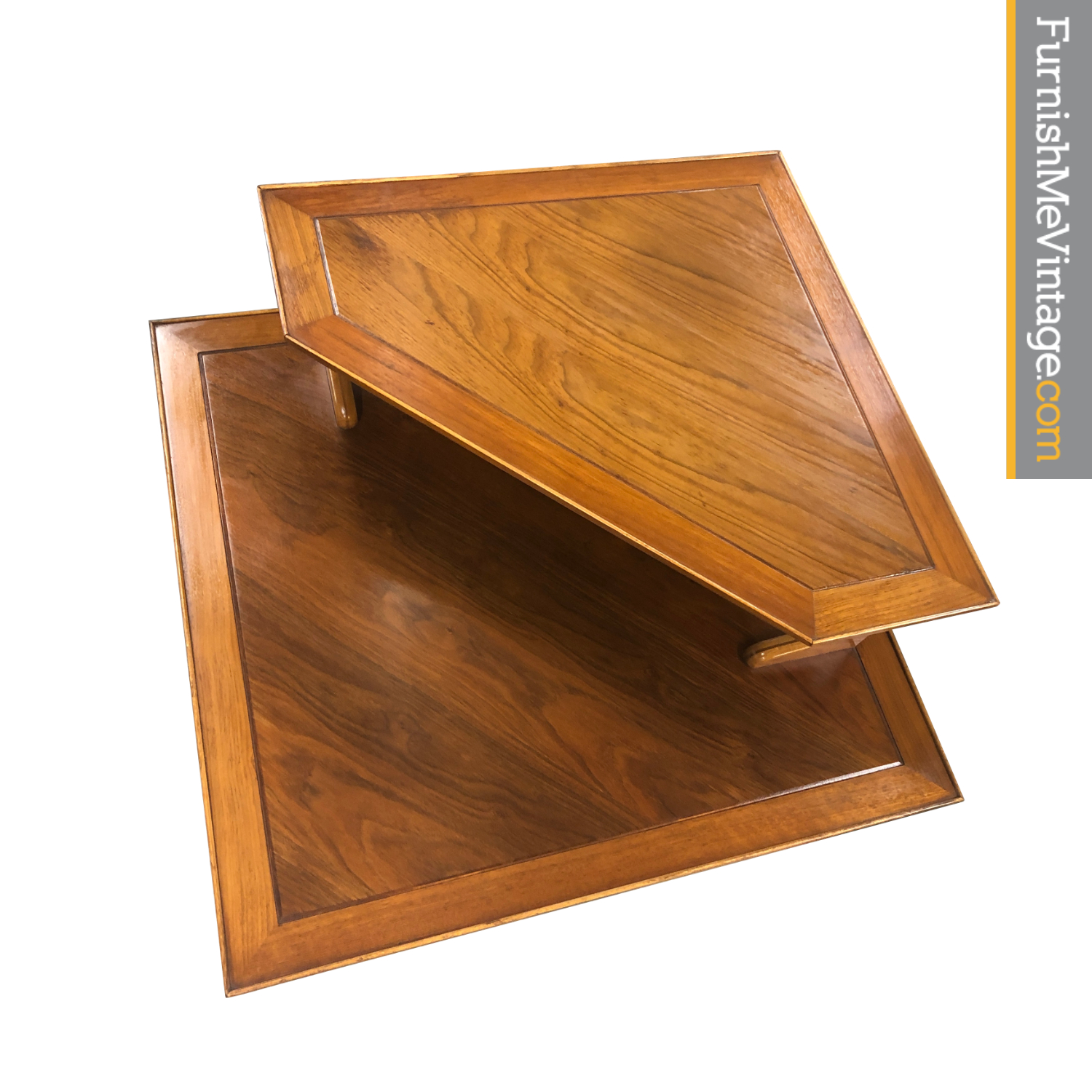 Lane Copenhagen Mid-Century Modern Corner Table