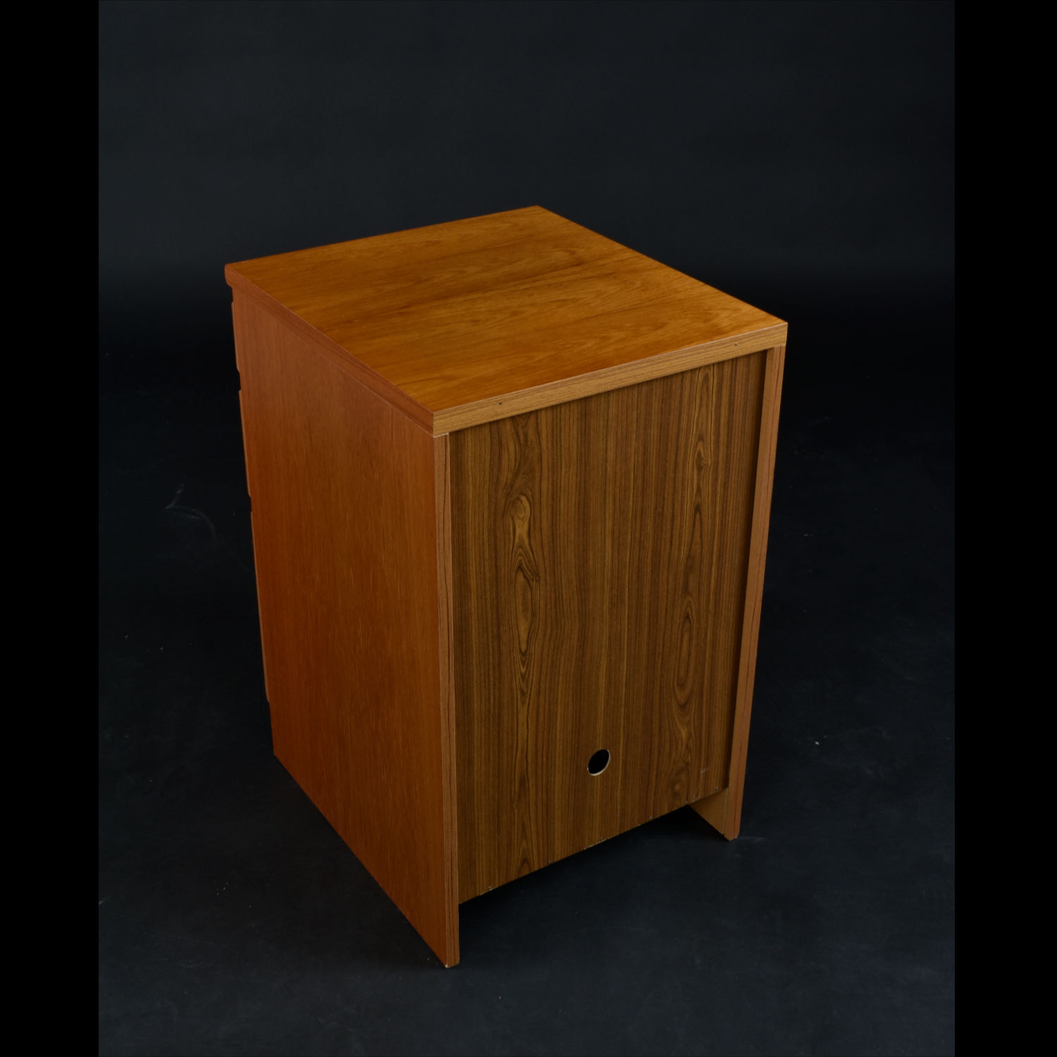 Danish Modern Teak Filing Cabinet